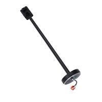 China Track Mount  LED Cylinder Light Fixture 5cct 15w 380mm Length Down Type for sale