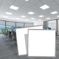 China Aluminum LED Slim Panel Light 2ft X 2ft 3cct FCC Passed Garage Use for sale