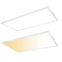 China Edge Lit LED Slim Panel Light  2×4FT 3cct Eye Protect ETL Passed For School for sale