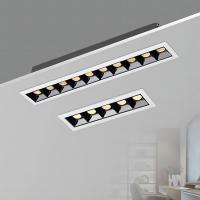 China ETL Certified Mini Multi Spot Light , 10w Recessed Spot Light With 5 Heads for sale