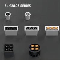 China ETL Certified Round  Multi Spot Light , 8°  Recessed Spot Light 50000hrs for sale