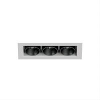 China 6w Indoor  Modern Recessed Spotlights , Aluminum Square Cob Light for sale