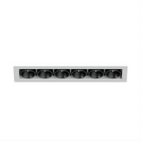 China Linear Aluminum Multi Mini Led Recessed Spot Lights 12w 4000K  COB Type for sale