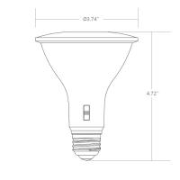 China 5CCT Dimmable LED Lamp Light Bulb PAR30 E26 Customizable for sale