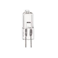 China Professional Dimmable Halogen Bulbs Clear Glass 100 Watt  JC Bi-Pin G4 Long Lifespan for sale