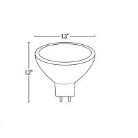 China Non Flickering 12v 20w Halogen Bulb ,  Halogen Light Bulbs 2700K for sale