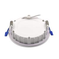 China Anti Glare Aluminum Recessed LED Slim Panel Light 4 Inch COB Drop Ceiling Type for sale