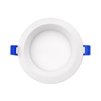 China Anti Glare Aluminum Recessed LED Slim Panel Light 4 Inch COB Drop Ceiling Type for sale
