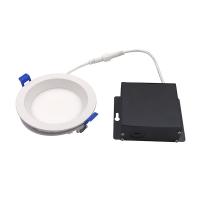 China Anti Glare Aluminum Recessed LED Slim Panel Light 4 Inch COB Drop Ceiling Type for sale