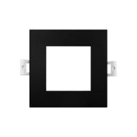 China Square Dimmable Super Slim LED Panel Light , 4 Inch  LED Panel Frame Light IC Rated for sale