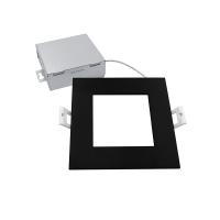 China Square Dimmable Super Slim LED Panel Light , 4 Inch  LED Panel Frame Light IC Rated for sale