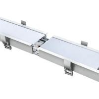 China Custom Recessed LED Linear Strip Light 440lm Aluminum Ceiling Mount for sale