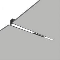 China Architectural Recessed Strip LED Lighting 1440lm Wall Mount  0-10V DIY for sale