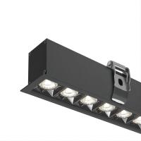 China Flush Mount Recessed Ceiling LED Strip Lighting , 20mm Width LED Strip Pendant for sale