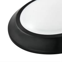 China Suspended Color Changing LED Pendant Lights 1800LM  Ceiling Glass Material for sale