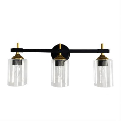 China ETL Certified Dimmable Vanity Light Bar , Silver Bathroom Light Fixtures 2000LM for sale