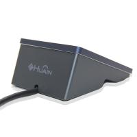 China HUAIN Meeting Discussion Table Wired Digital Conferencing Daisy Chain Conference System Delegate Unit Microphone for sale