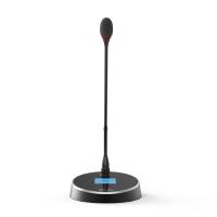 China Custom Wired Digital Conferencing Equipment Conference Delegate Mic Desktop Microphone System for sale