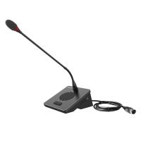 China Classic Style Conferencing Digital Conference Table Meeting Microphone Discussion System Chairman Delegate Unit for sale