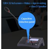 China Full Digital Desktop 8 Pin Wired Meeting Mic System for Conference Room with Speaker for sale