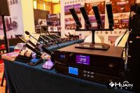 China HUAIN Hand in Hand 5G Discussion Chairman Unit Voting Microphone Wireless Conference System Mic with Control Unit for sale