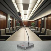 China HUAIN Anti-Theft All-Digital Conference Microphone Secure Conference System for sale