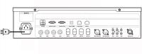 China All-digital Conference Host Antitheft Conference System Built-in Electronic Voting Function for sale