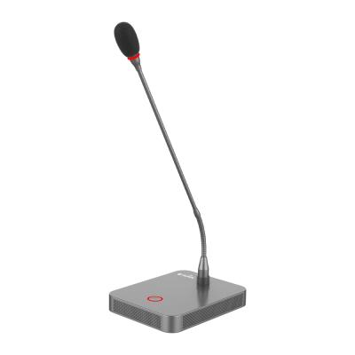 China Push-to-talk 8 Pin or RJ45 Cat5/6 Cable Full Digital Conference Discussion Microphone System for sale