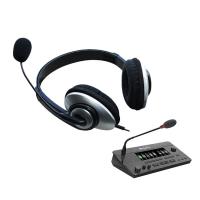 China Wholesale Interpreter Headset Folding Headphone Simultaneous Interpretation System Earphones for sale