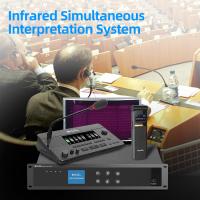 China IR Digital Simultaneous Interpretation Microphone Extender for Conference System Translation Equipment for sale