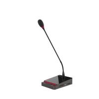 China HUAIN Table Top Digital Audio Basic Wired Gooseneck Congress Chairman Microphone Unit for sale