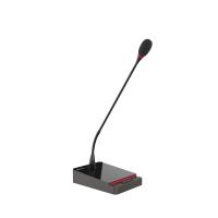 China HUAIN Table Top Digital Audio Basic Wired Gooseneck Congress Chairman Microphone Unit for sale
