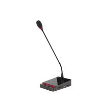 China HUAIN Table Top Digital Audio Basic Wired Gooseneck Congress Chairman Microphone Unit for sale