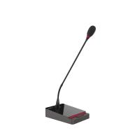 China HUAIN Table Top Digital Audio Basic Wired Gooseneck Congress Chairman Microphone Unit for sale