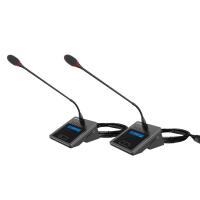 China HUAIN Parliamentary Wired Meeting Microphone Table Digital Conference System Price for sale