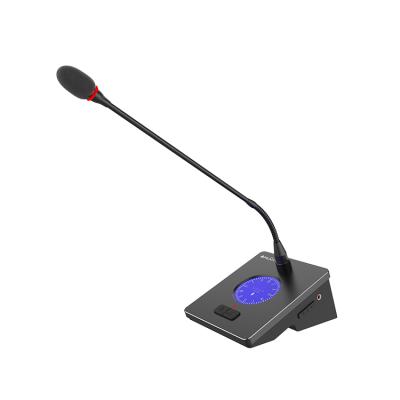 China HUAIN Meeting Room LCD Screen Desktop Digital Conference System Tabletop Chairman Delegate Unit for sale