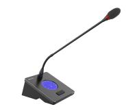 China HUAIN Meeting Room LCD Screen Desktop Digital Conference System Tabletop Chairman Delegate Unit for sale