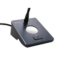 China HUAIN Meeting Room LCD Screen Desktop Digital Conference System Tabletop Chairman Delegate Unit for sale