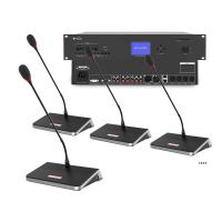 China Good Sound Quality Wired Digital Discussion Microphone Conference System for sale