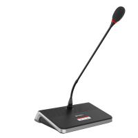 China Good Sound Quality Wired Digital Discussion Microphone Conference System for sale