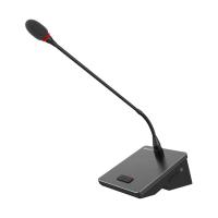 China HUAIN Audio Visual System Wired Basic Conference Delegate Microphone System with Physical Button for sale