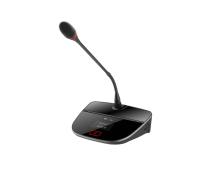 China WiFi UHF Discussion Video Wireless Microphone Audio Digital Conference System for sale