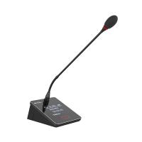 China HUAIN Wireless Conference Microphone Equipment 2.4G Digital Conference Wireless Microphone with Chairperson Delegate Unit for sale
