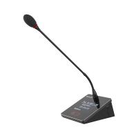 China HUAIN Wireless Conference Microphone Equipment 2.4G Digital Conference Wireless Microphone with Chairperson Delegate Unit for sale