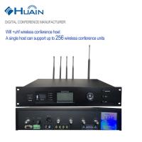 China HUAIN Wifi UHF Wireless Conference System Main Delegate Unit for sale