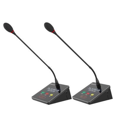China 2.4G Discussion Voting Unit Digital Wireless Conference Microphone for Audio Conferencing System for sale