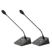 China 2.4G Discussion Voting Unit Digital Wireless Conference Microphone for Audio Conferencing System for sale
