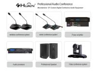 China 2.4G Discussion Voting Unit Digital Wireless Conference Microphone for Audio Conferencing System for sale