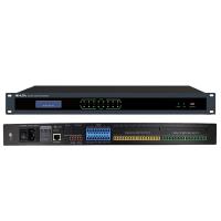 China HUAIN Professional DSP Processor Dante 8*8 Digital audio matrix controller for meeting system for sale