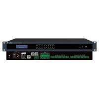 China HUAIN Professional DSP Processor Dante 8*8 Digital audio matrix controller for meeting system for sale